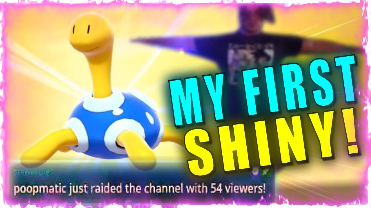 INSANE SHINY SHUCKLE DURING A TWITCH RAID! POKEMON SWORD AND SHIELD ...
