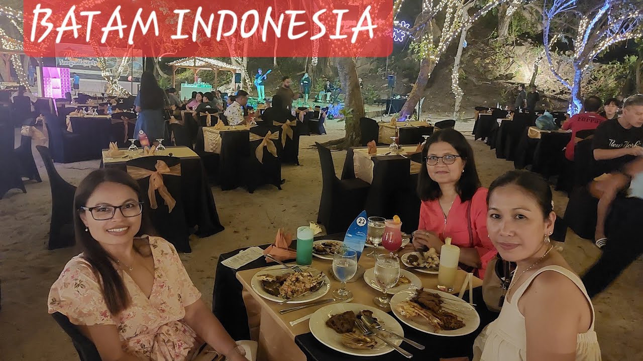 BUFFET DINNER |BATAM INDONESIA@nongsapointmarinaandresort3845 # ...