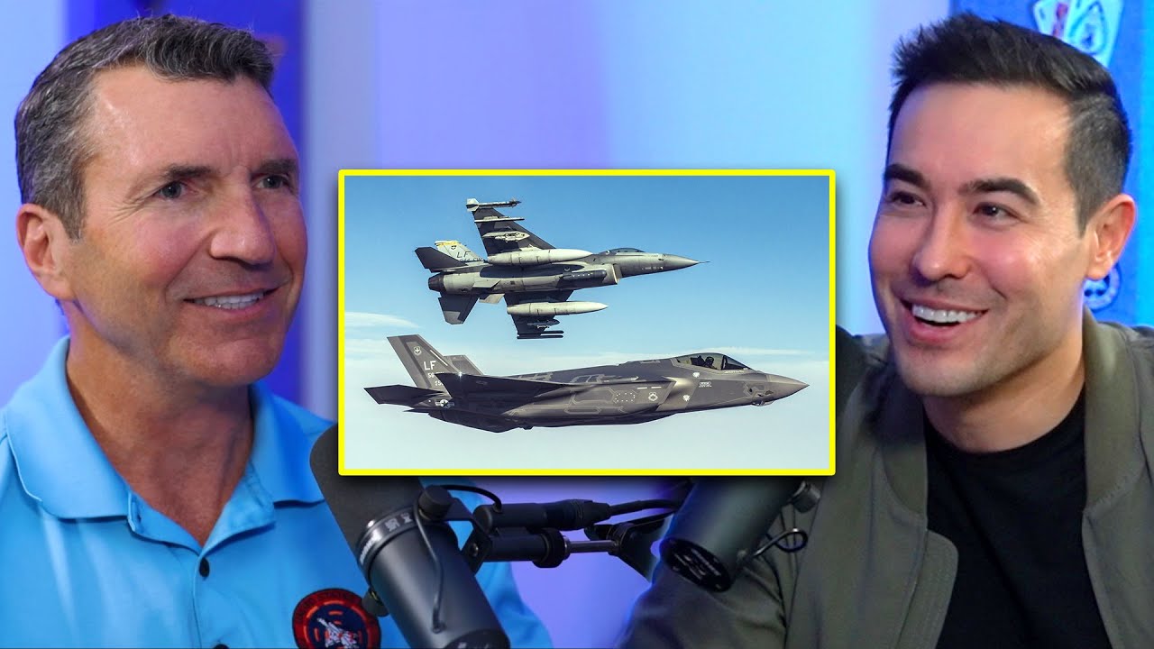 F-16s to F-35s to YouTube with "Hasard" (ep. 167) - YouTube