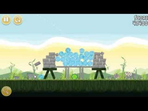 Angry Birds Game Design Analysis - YouTube