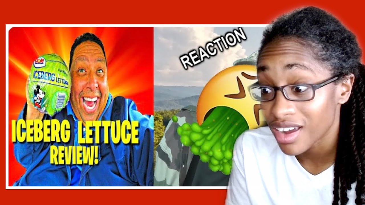 BBT reacts to Iceberg Lettuce REVIEW JoeysWorldTour REACTION! - YouTube