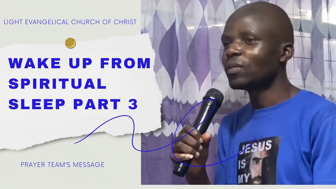 WAKE UP FROM SPIRITUAL SLEEP PART 3 | PASTOR WALTER - YouTube