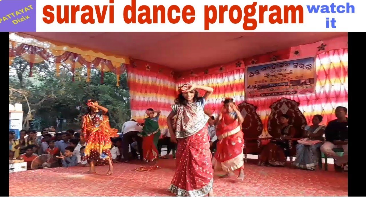 Suravi program performance by school students - YouTube