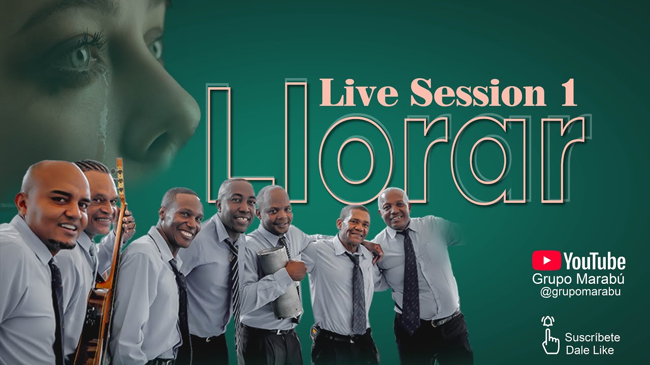 "Llorar" Live Session 1 - YouTube