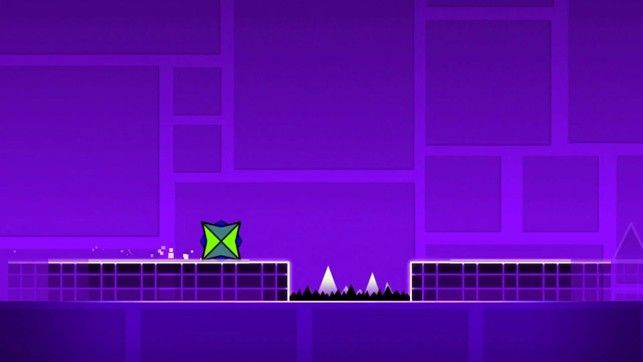 Geometry Dash | Stereo Madness | Level 1 - YouTube