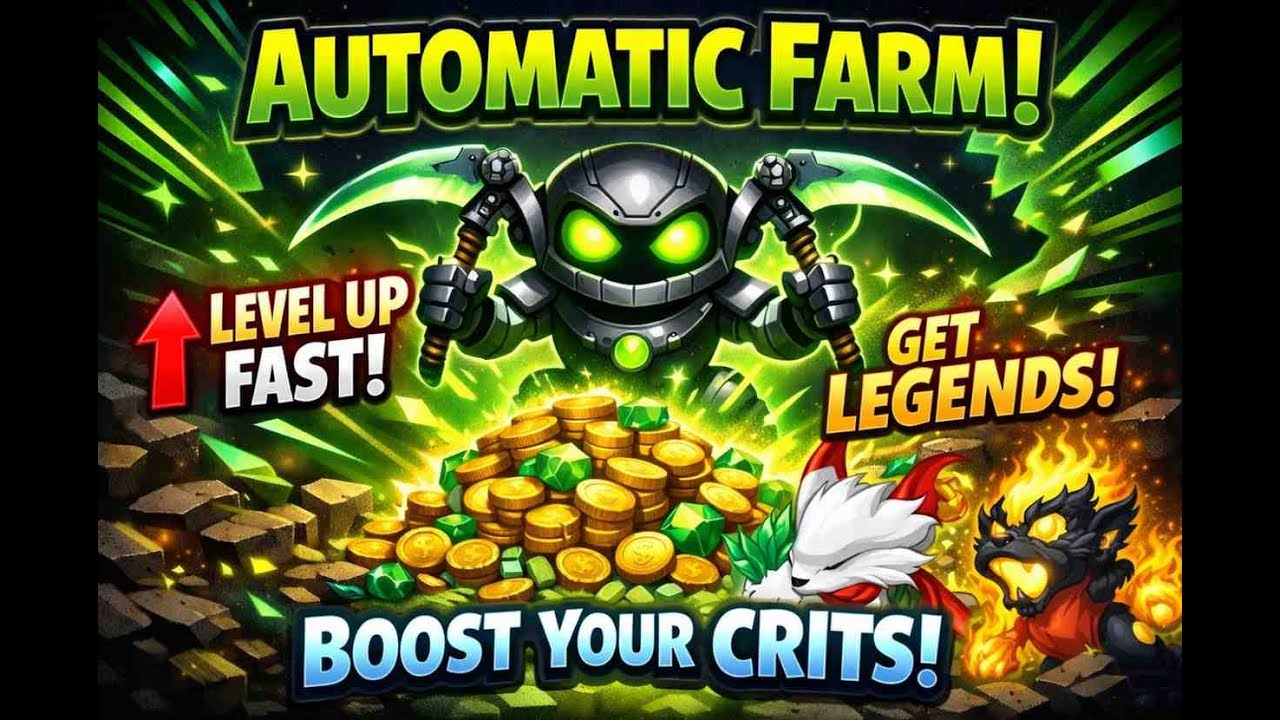 From Noob to Legend ⚡ Automatic Farm Miscrits - YouTube