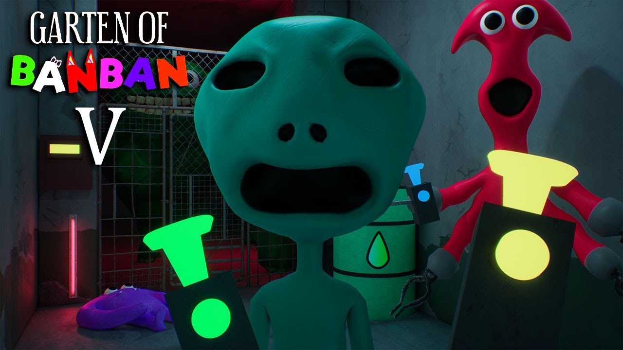 Garten of Banban 5 - Teaser Trailer - YouTube