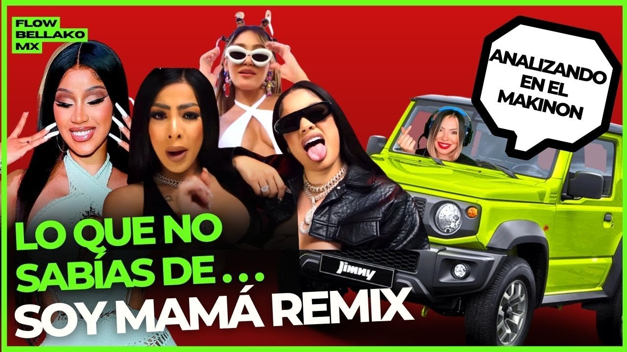#ANALISIS SOY MAMA REMIX - YAILIN FARINA CARDI B LA INSUPERABLE # ...