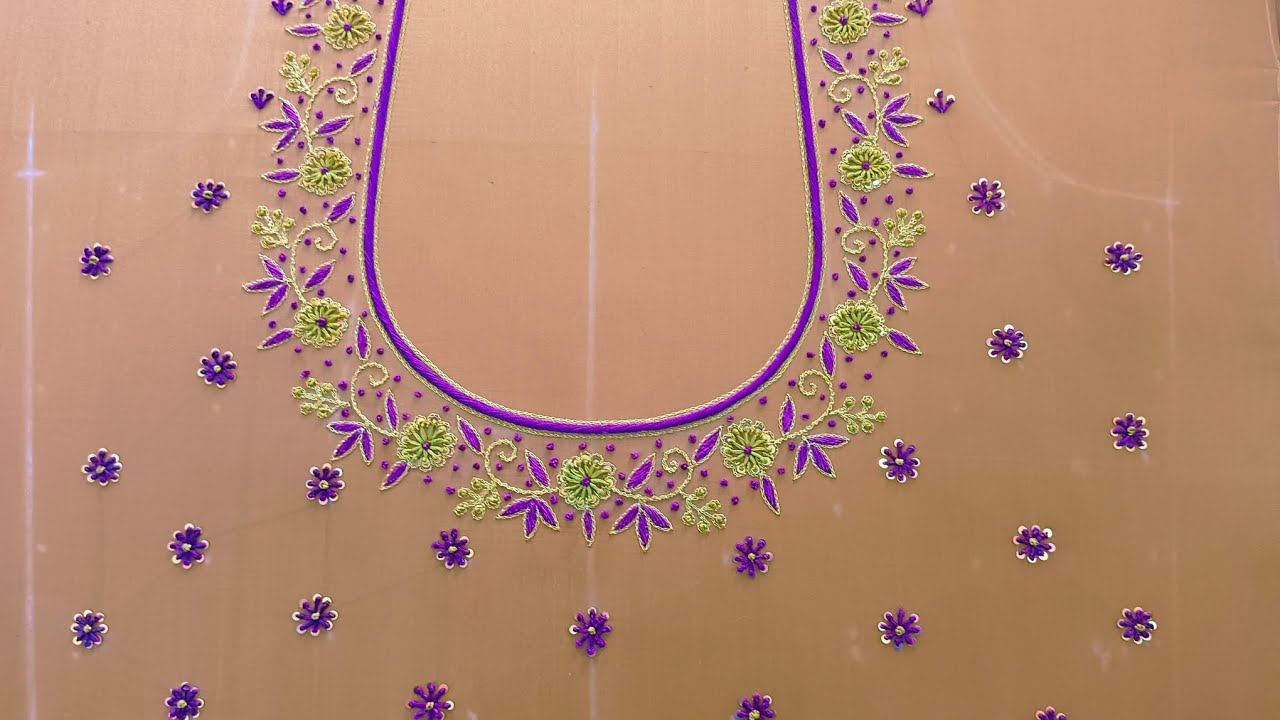 maggam work blouse thread work Modi work price 2000#maggam # ...