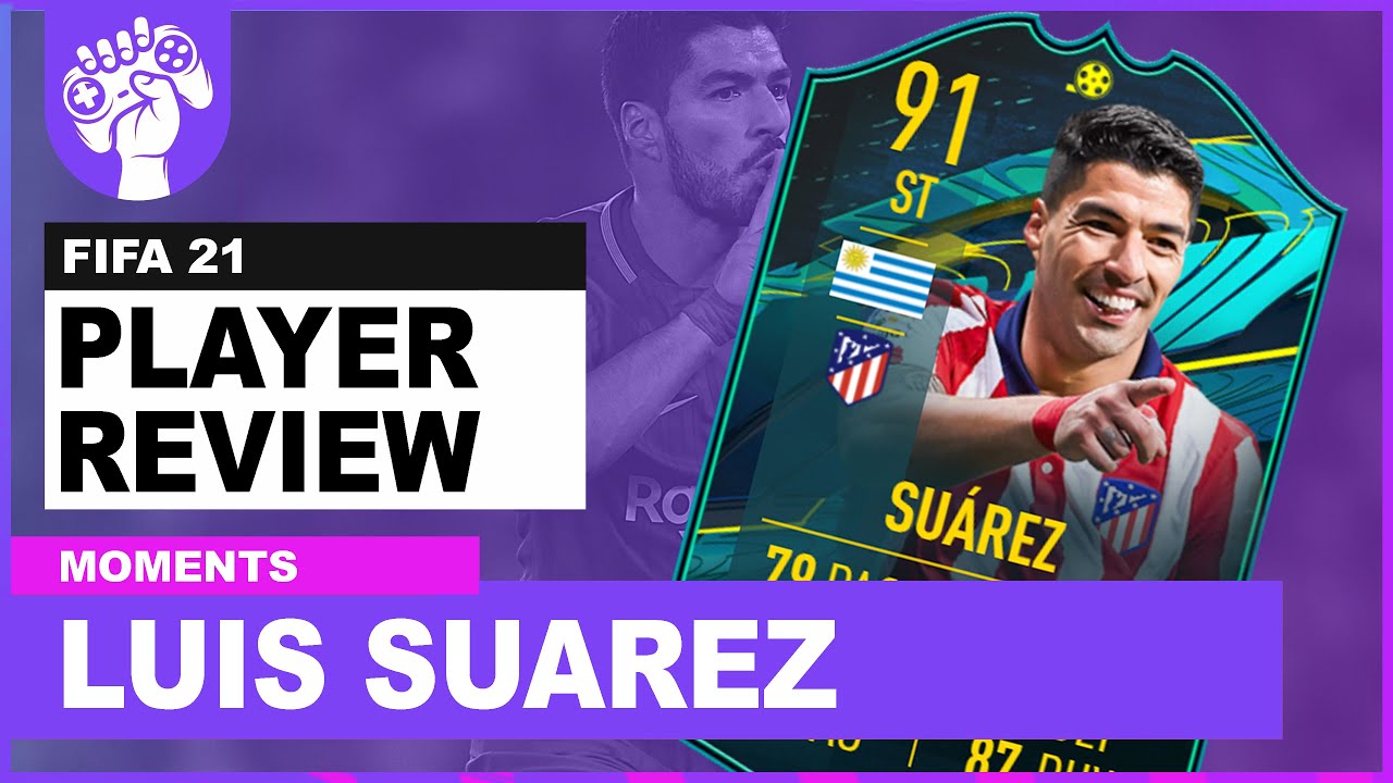 Unreal technical ability! | 91 rated Player Moments Luis Suarez | FIFA ...