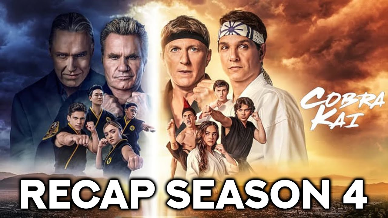 COBRA KAI | Season 4 Recap | MUST WATCH - YouTube