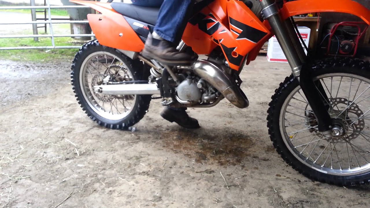 05 Ktm 125 sx - YouTube