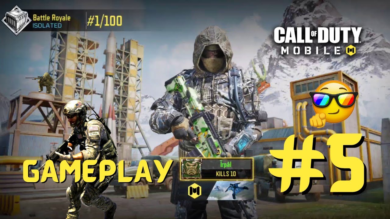 Call of Duty: Mobile | Battle Royale | Gameplay #5 - YouTube