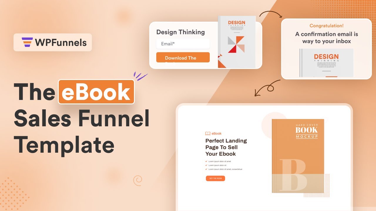 The Stunning eBook Sales Funnel Template - Sell eBooks With High ...