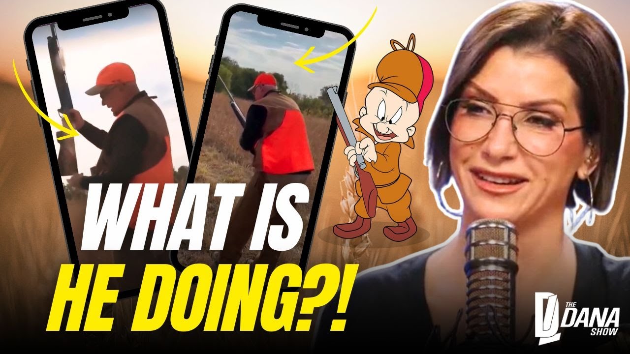 Dana Loesch Reacts To Tim Walz Going Pheasant Hunting - YouTube