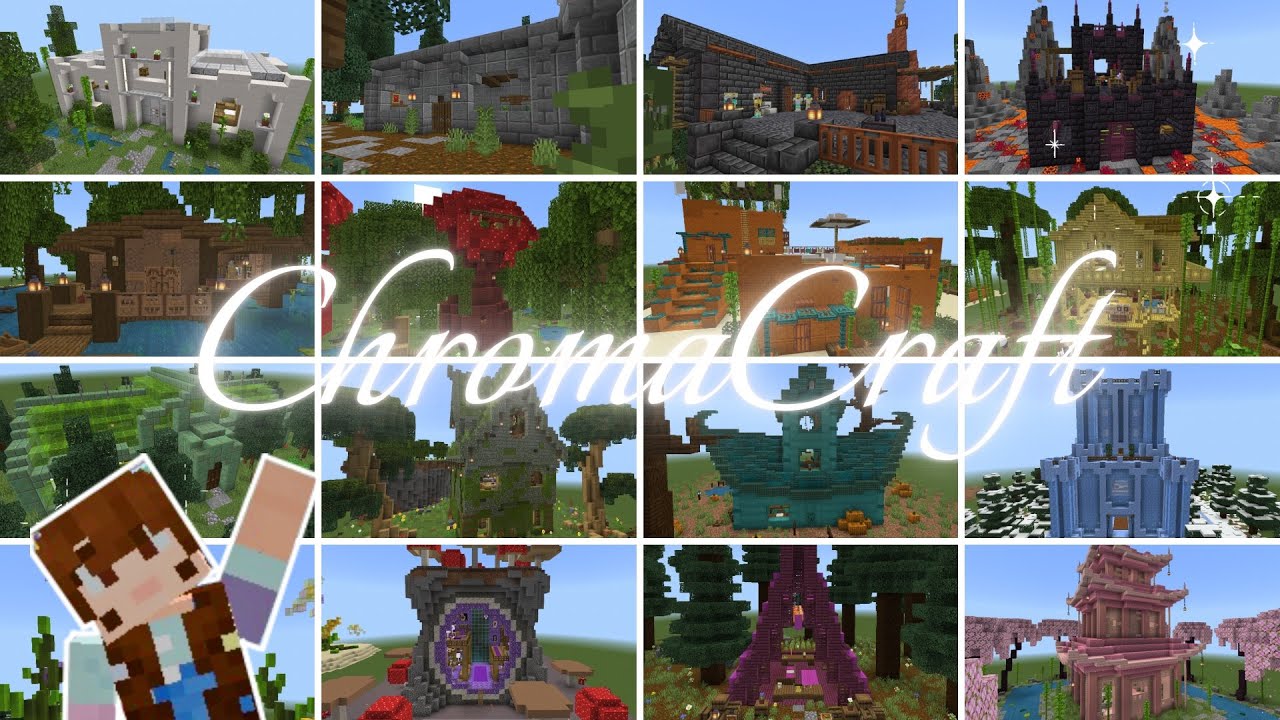 Building a house in Minecraft using Only One Color! Ep.16 - YouTube