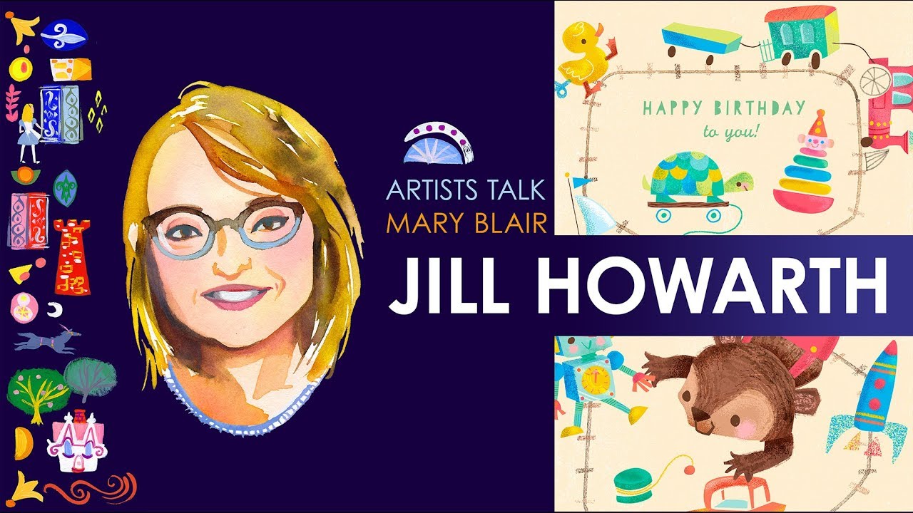 Chasing Mary Blair: Interview with Jill Howarth - YouTube