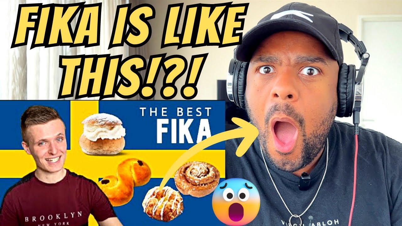 Discovering the Best Fika in Sweden: A Brit's Reaction - YouTube