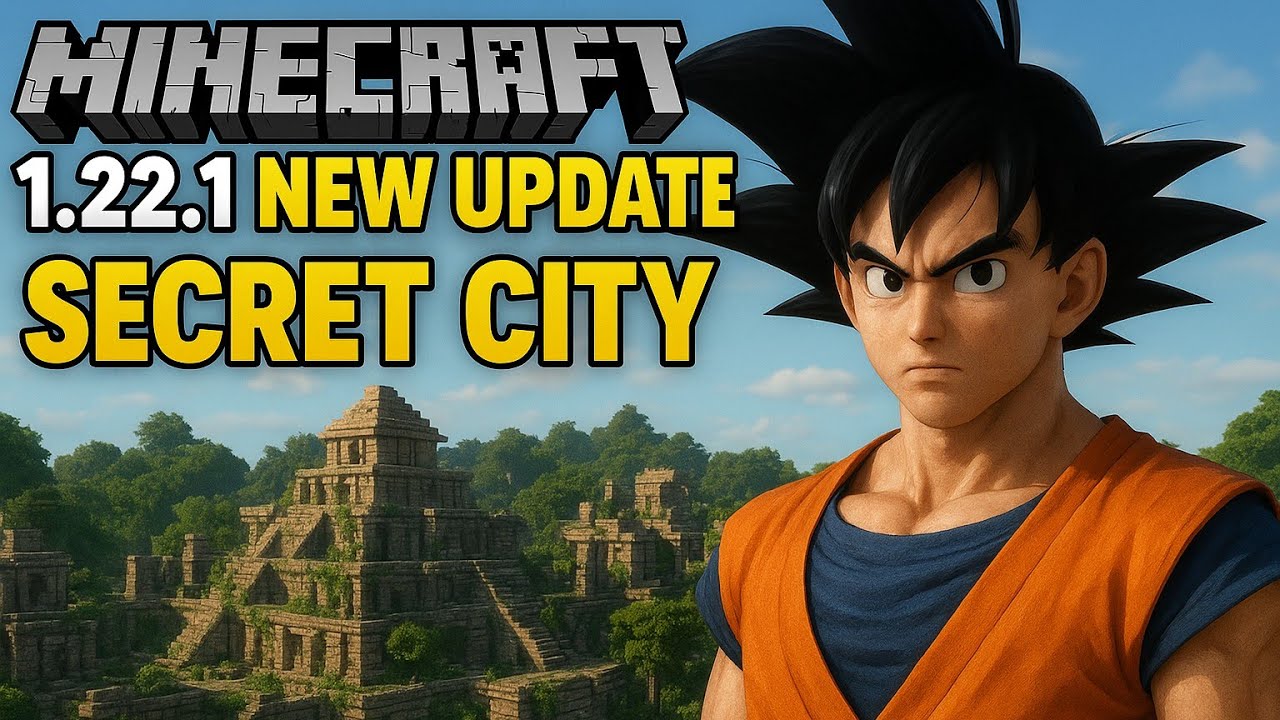MINECRAFT Launches a New City Update - YouTube