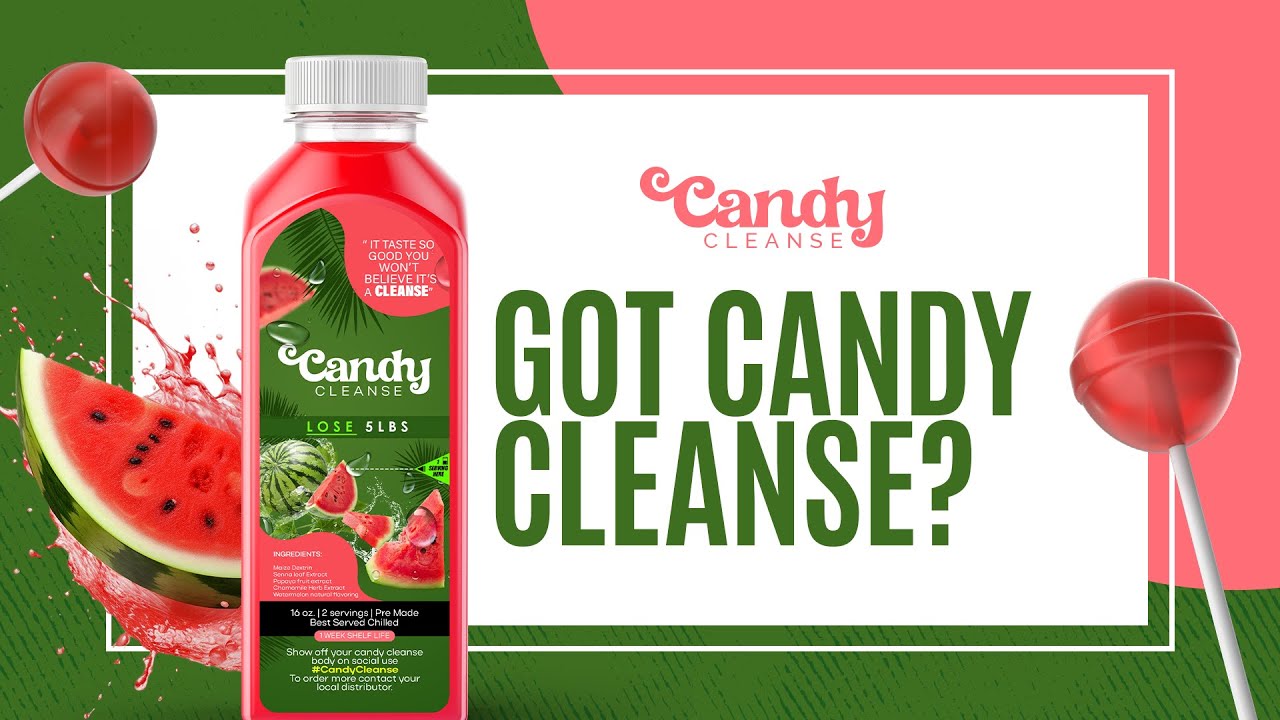 Candy Cleanse Commerical - YouTube