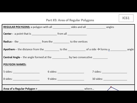 IC61 Vocab Notes - YouTube
