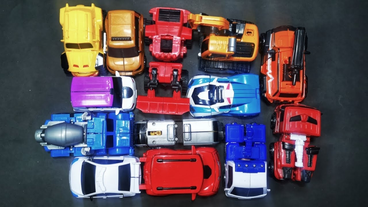 Tobot Youngtoys Mini Rocky, Tornado, Ambulun, Zero, Tobot Mini Athlon ...