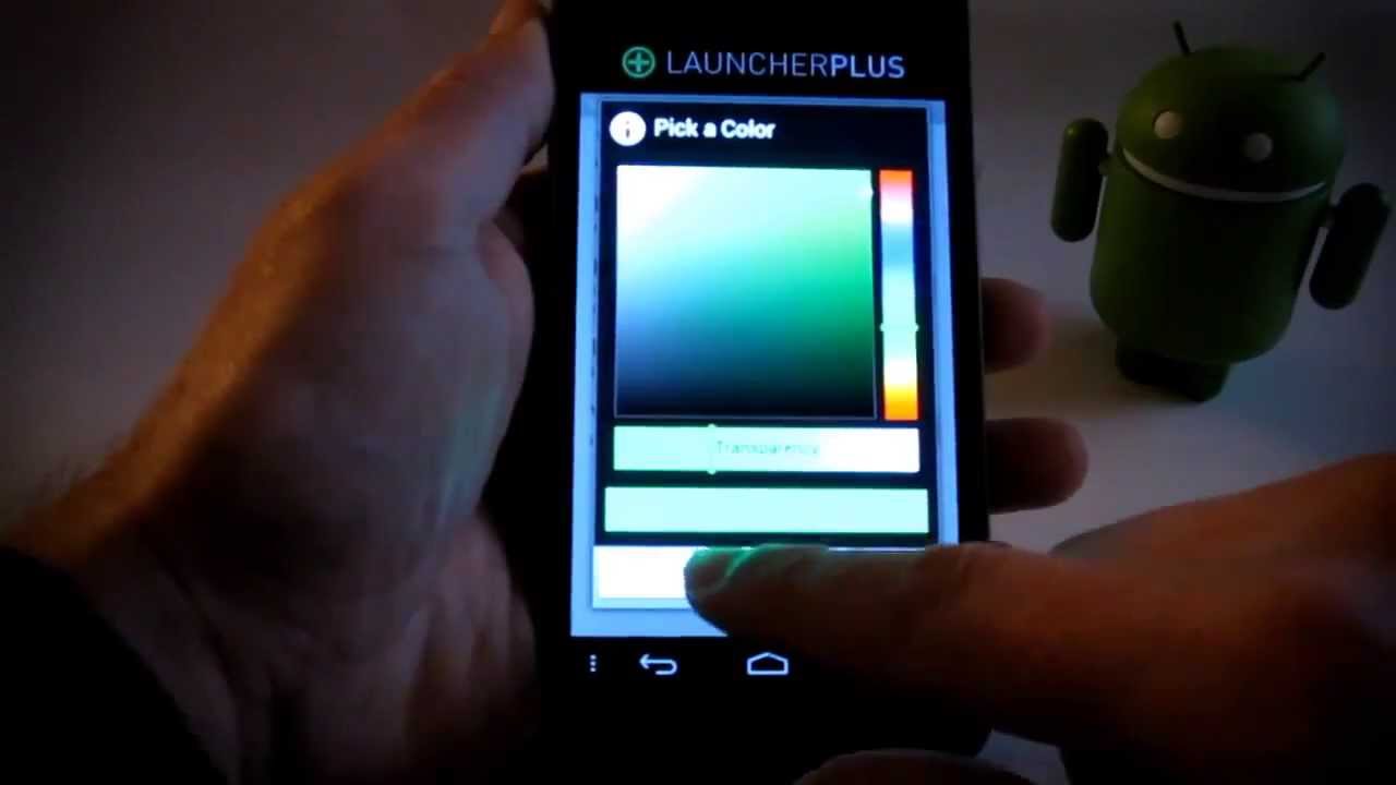 Launcher Plus Android App - YouTube