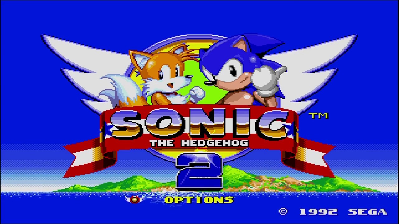 Sonic the Hedgehog 2 (MD/GEN) Playthrough - Sonic/Super Sonic Part 1 ...