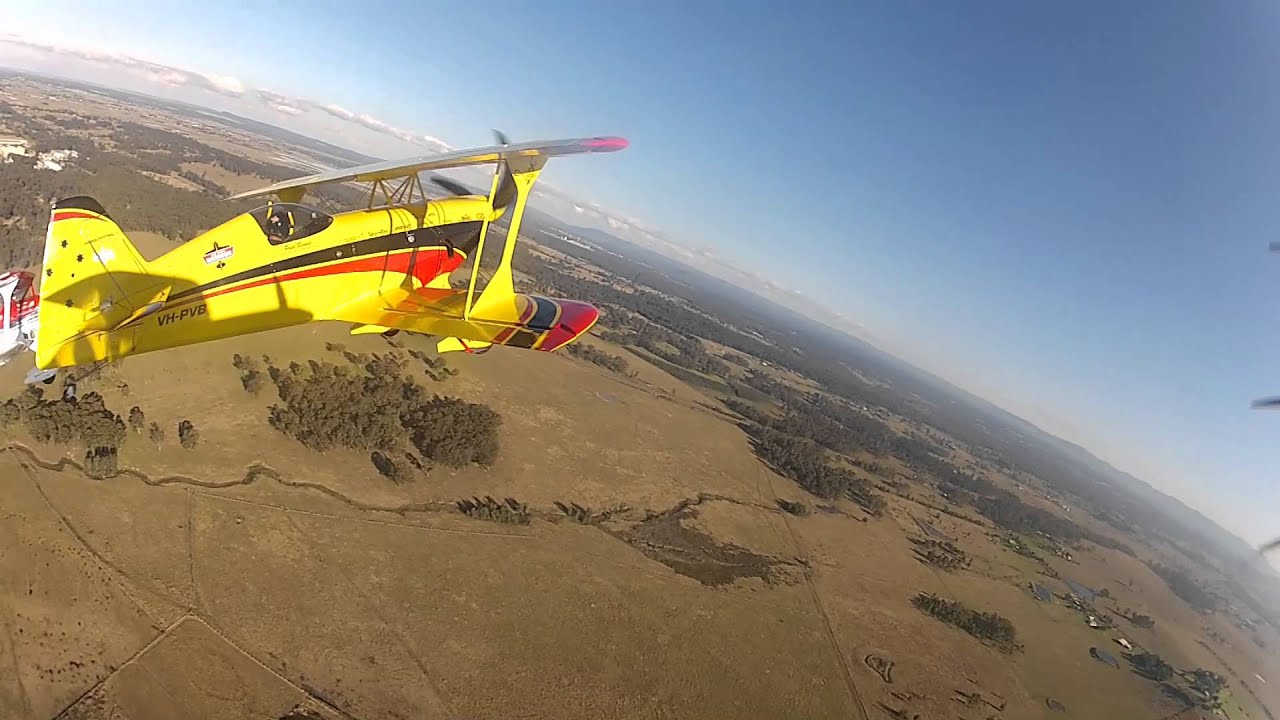Sky Aces Aerobatic Practice Flight | 28.06.2015 - YouTube