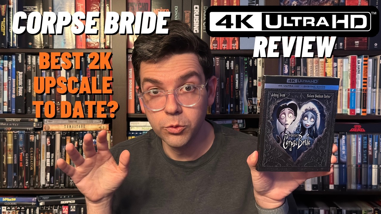Corpse Bride | 4K UHD Blu-ray Review - YouTube