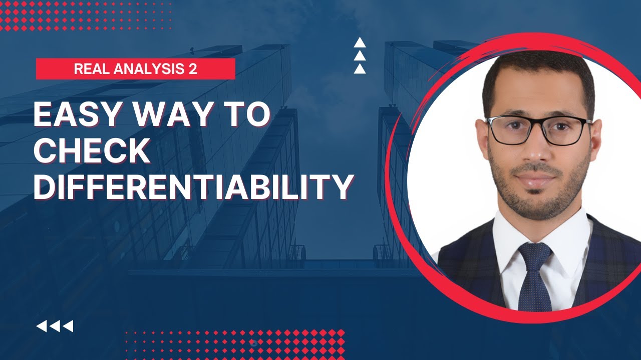 Easy way to check differentiability - YouTube