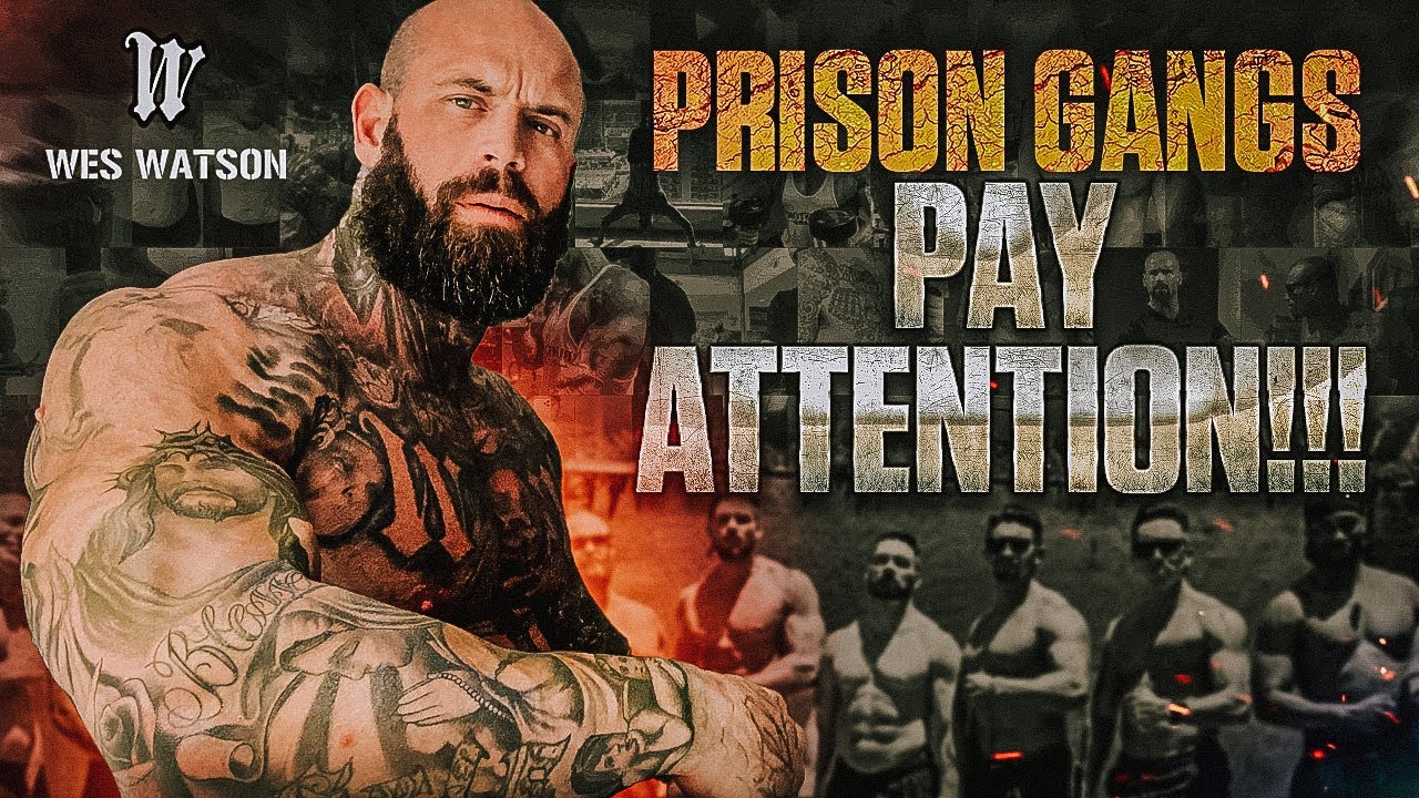 PAY ATTENTION!!! Prison Gangs - YouTube
