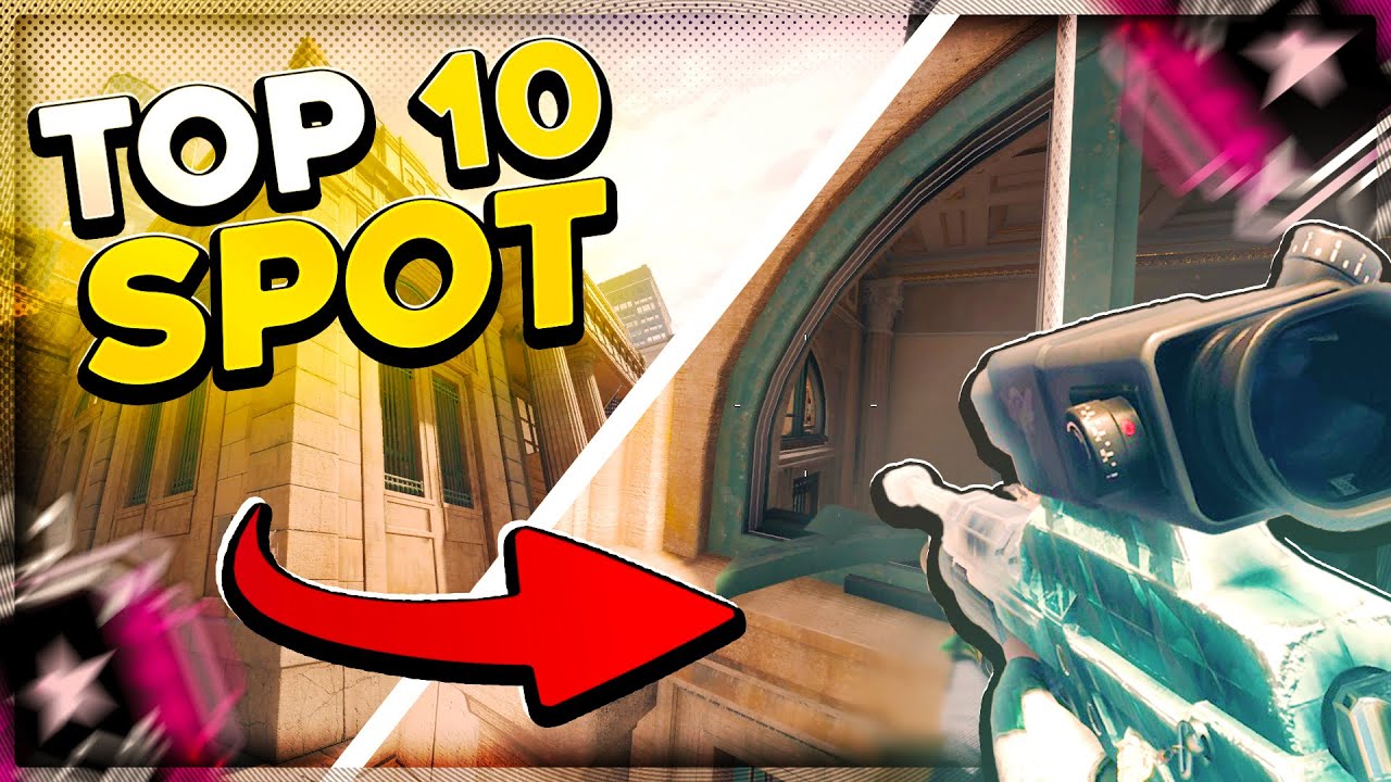 I MIGLIORI +10 SPOT per fare PIÙ KILL su RAINBOW SIX SIEGE! PT1 - YouTube