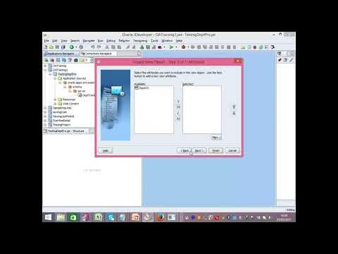 Oracle Application Framework(OAF) Tutorial 1 - YouTube