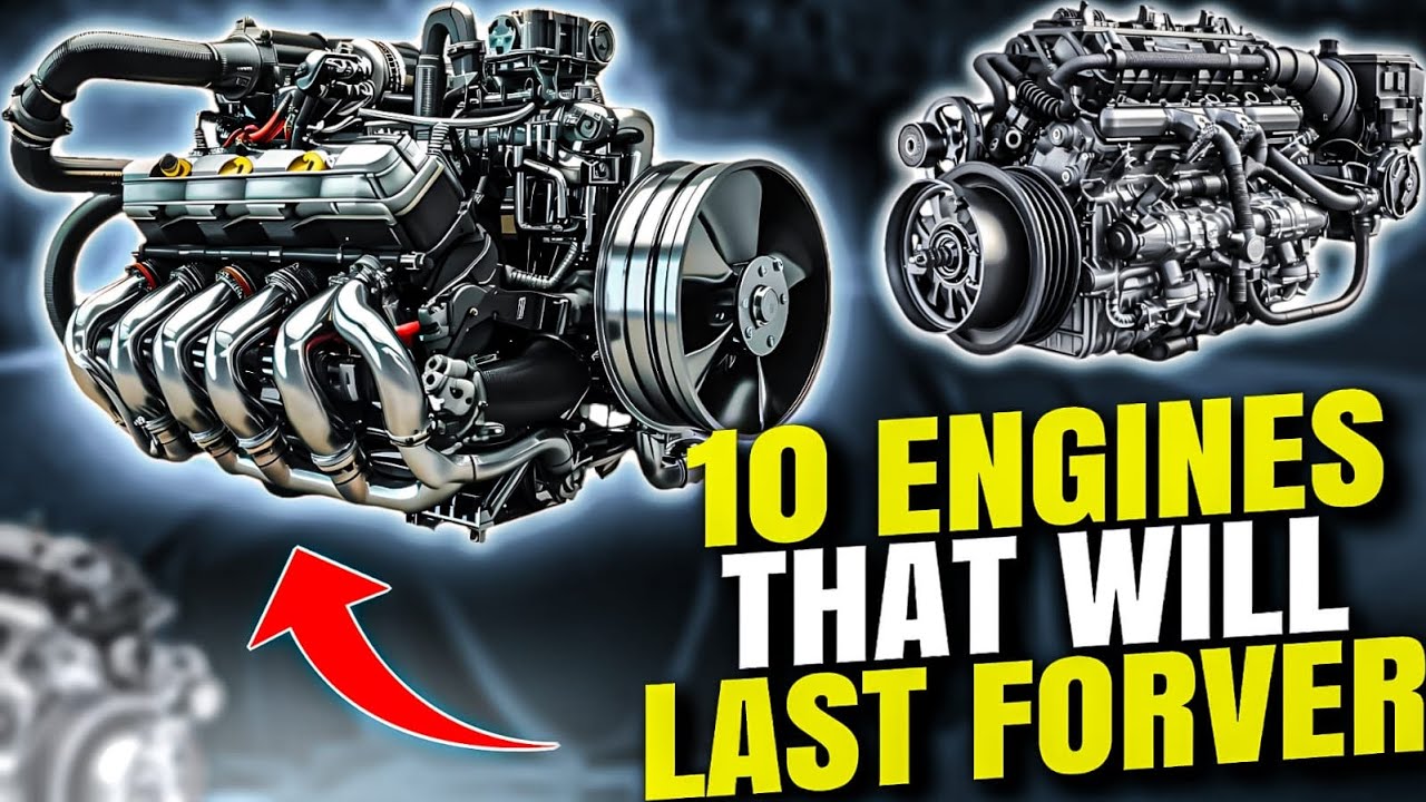 10 Car Engines Built to Last a Lifetime, MUST WATCH - Before Own a Car ...