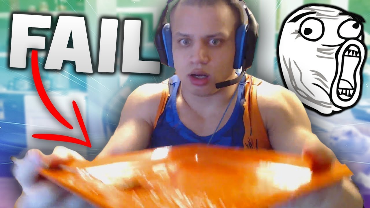 TYLER1 DROPS HIS FOOD! *FUNNY* EPIC FAIL (League of Legends Highlights ...