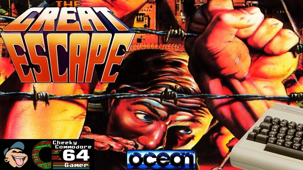 THE GREAT ESCAPE | Commodore 64 (1986) - YouTube