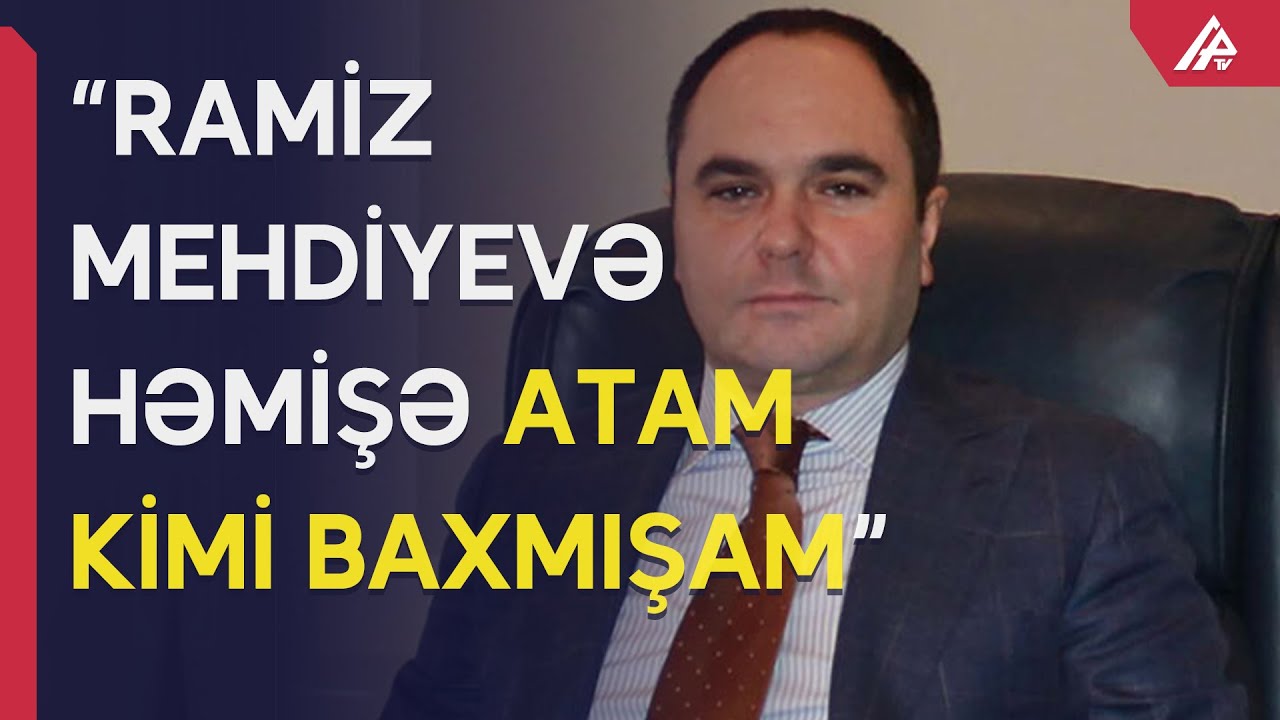 Rasim Məmmədovla Ramiz Mehdiyevi NƏ BAĞLAYIR? - APA TV - YouTube