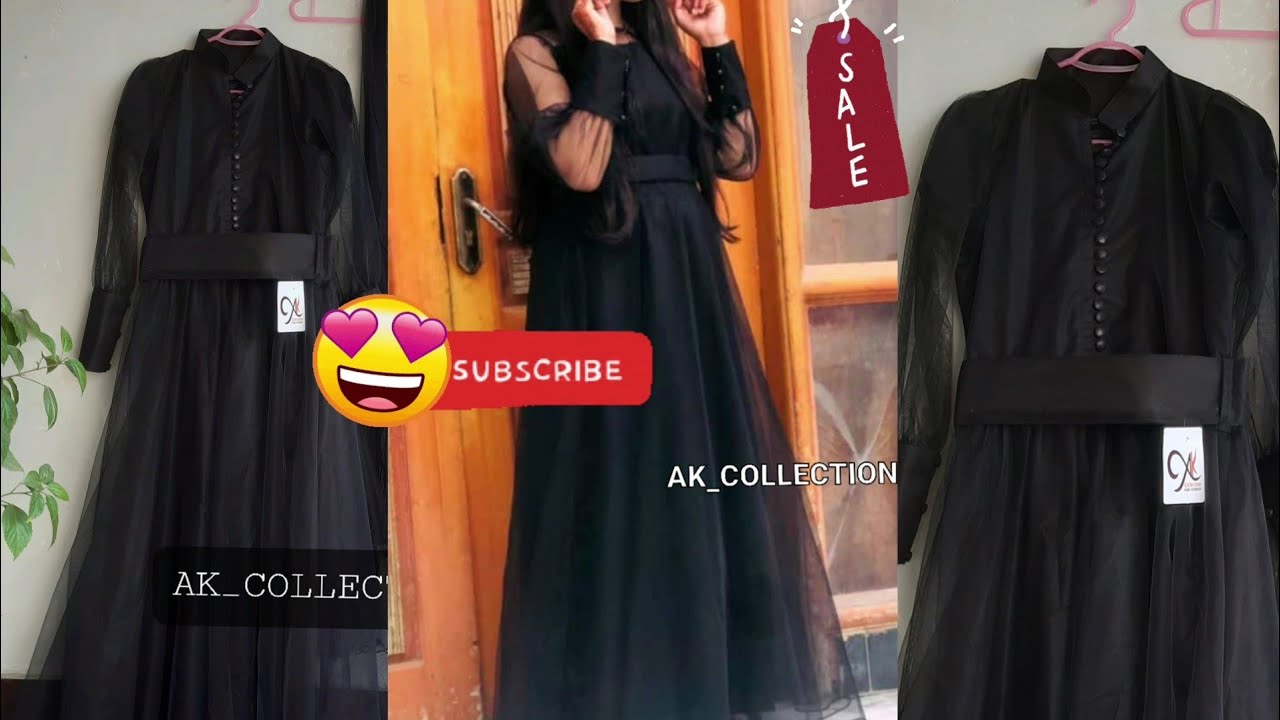 New arrival||New year sale||only for today||net frock design|best ...
