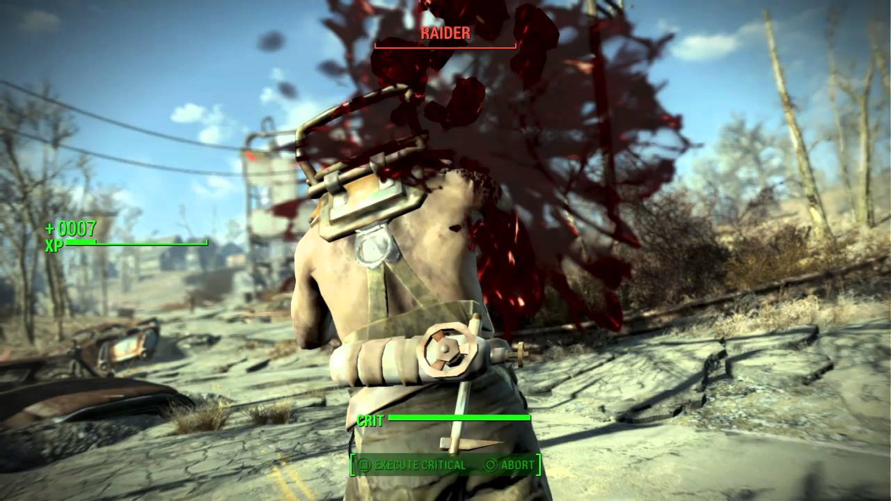 Fallout 4 double headshot - YouTube