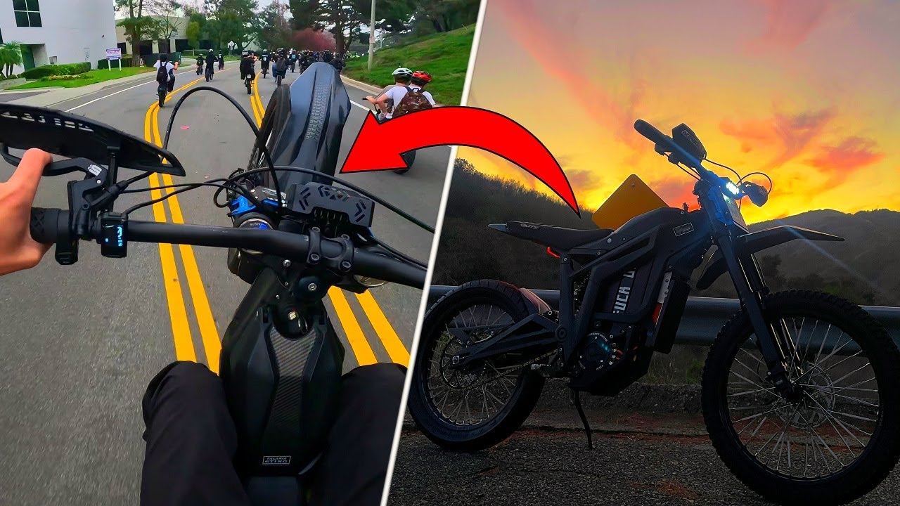 First Ride Out On My BAC4000 Talaria!! - YouTube
