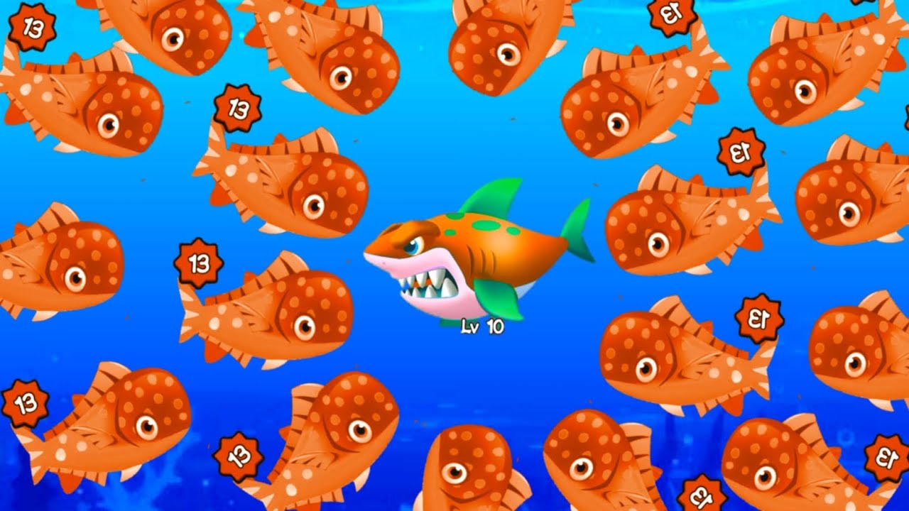 Fishdom New Update Ads Mini Games / Fish Evolution Games - Fish Game ...