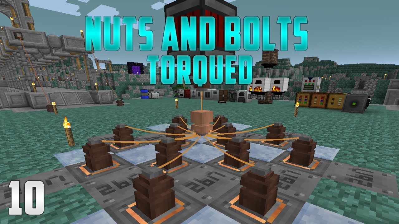 Minecraft Nuts and Bolts Torqued EP10 Thermoelectic Power + Wireless ...