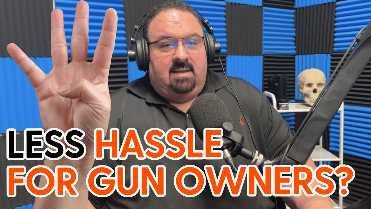 AB 1092: Less Hassle for CCW Renewals? Here’s the Latest! - YouTube