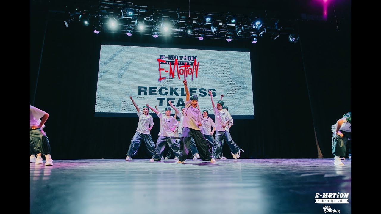 Reckless Team l 3 place l KIDS BEGINNERS l E-MOTION DF 2024| | Wide ...