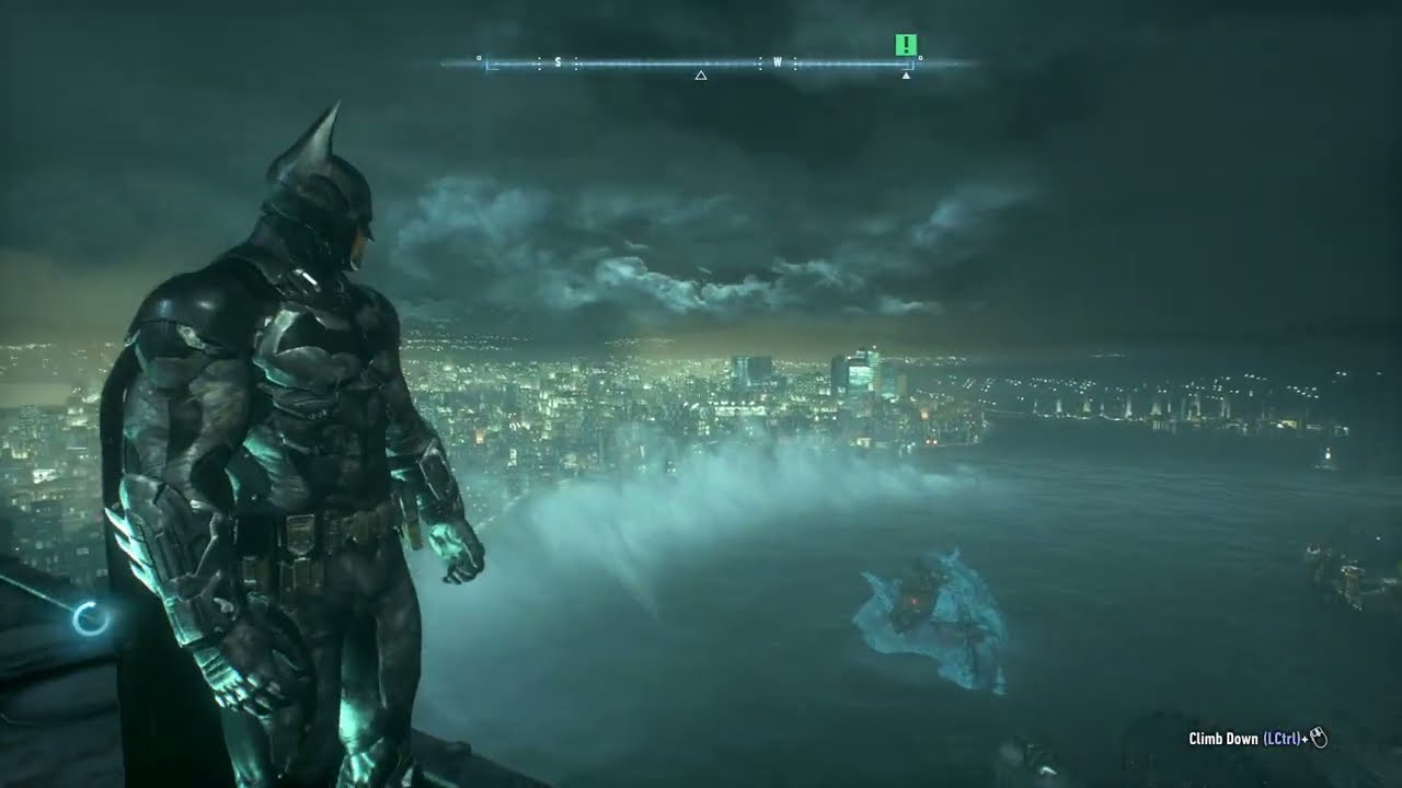Nvidia Geforce RTX 3050 (8 GB)- BATMAN ARKHAM KNIGHT - Graphics ...