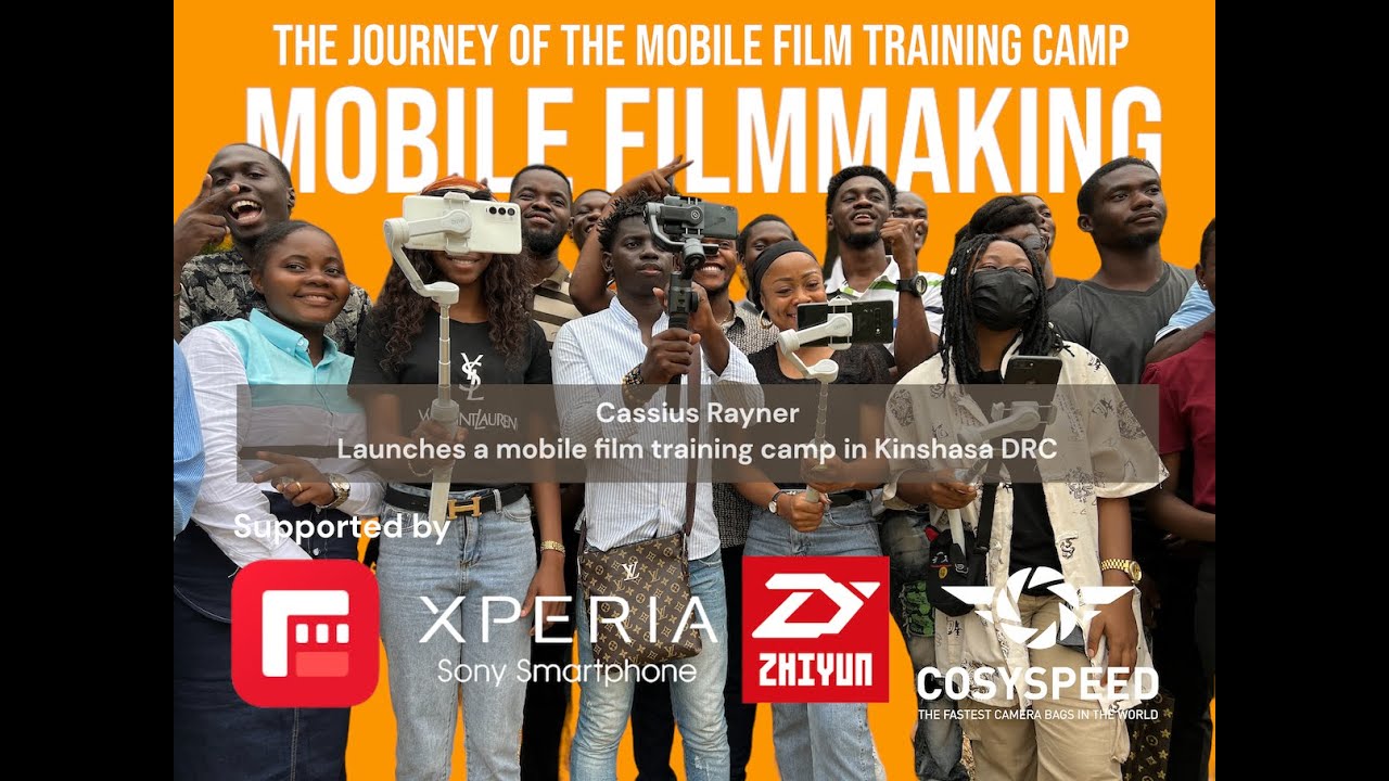 Mobile Filmmaking - behind the scenes mobile video training project in ...