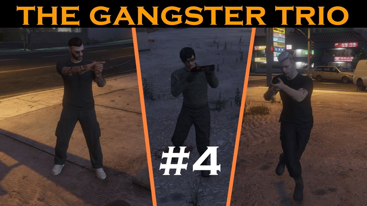 The Gangster Trio #4 / GTA SHORT MOVIES - YouTube
