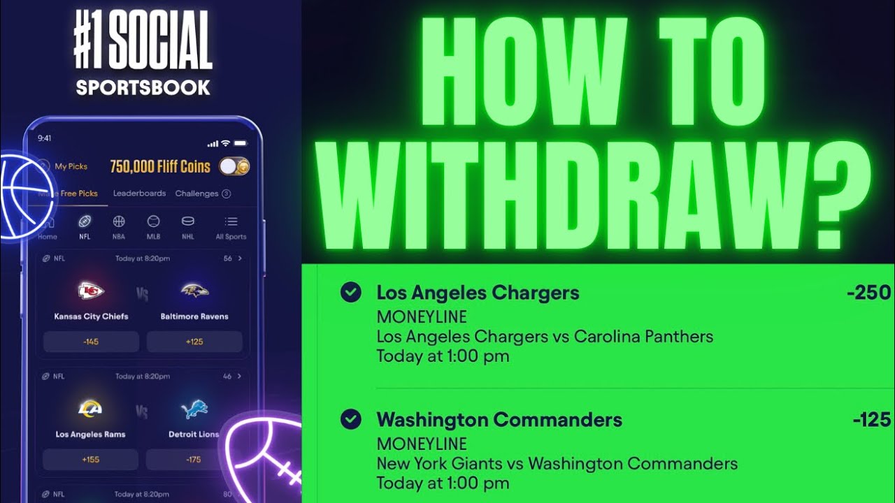 HOW TO WITHDRAW MONEY ON FLIFF? 2024 🤑💰💰$300 #money #sportsbetting # ...