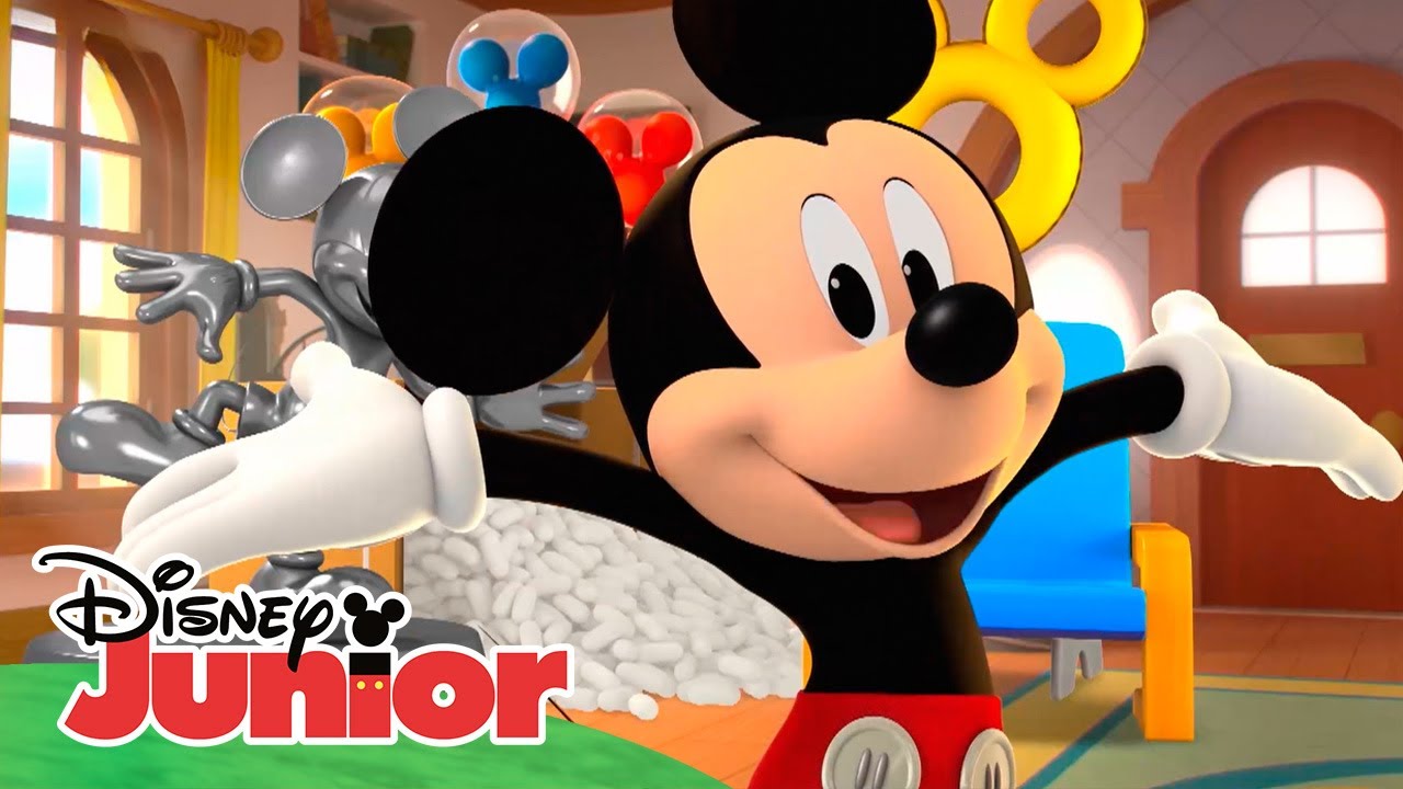 MICKEY & YO: ¿Dónde está Mickey? 🌟 | Disney Junior Oficial - YouTube